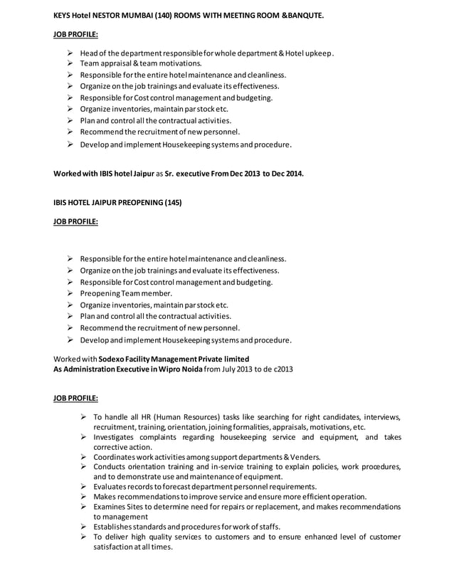 umesh resume 1 | PDF