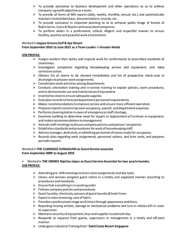 umesh resume 1 | PDF