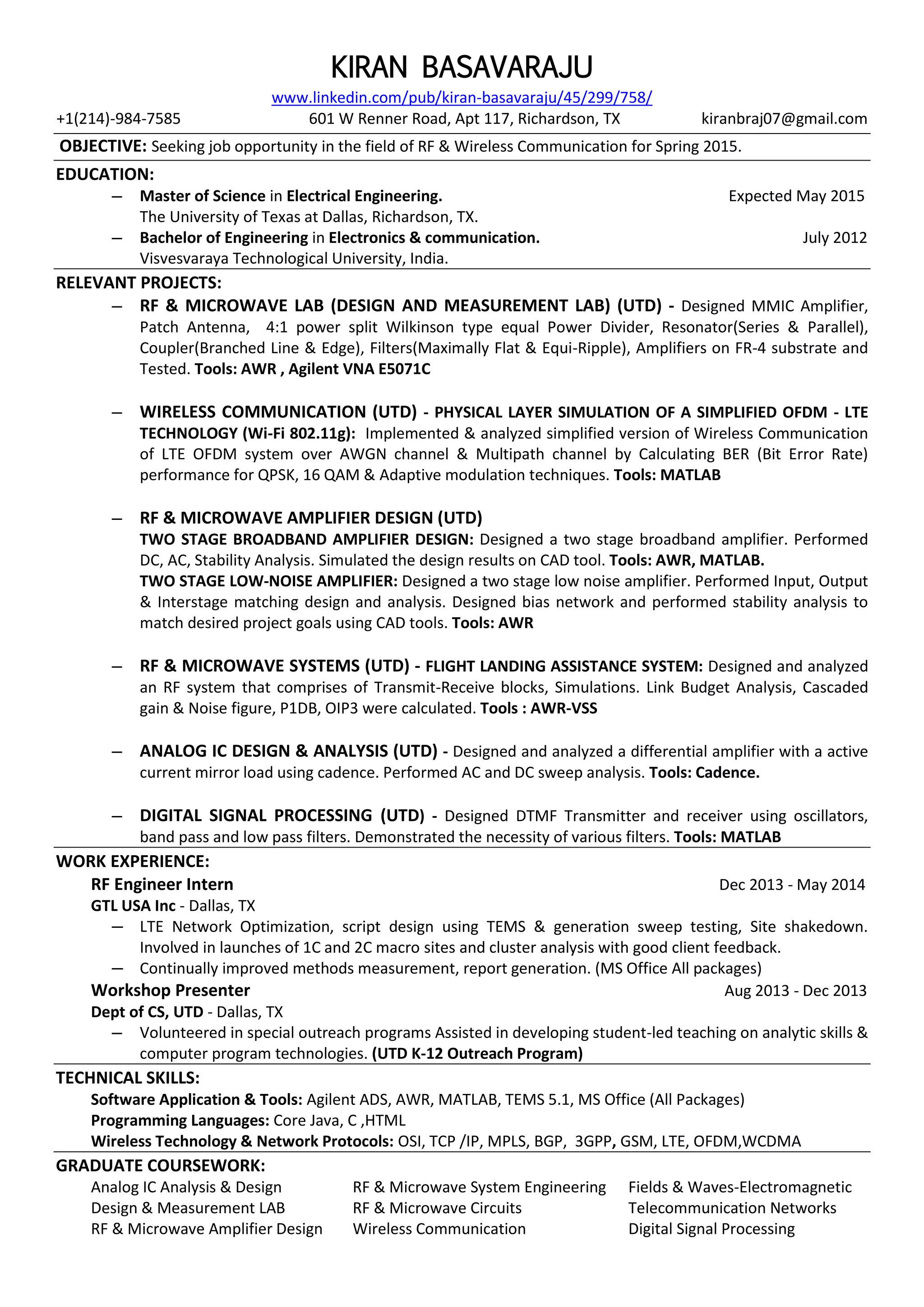 kiran_Basavaraju_LW | PDF