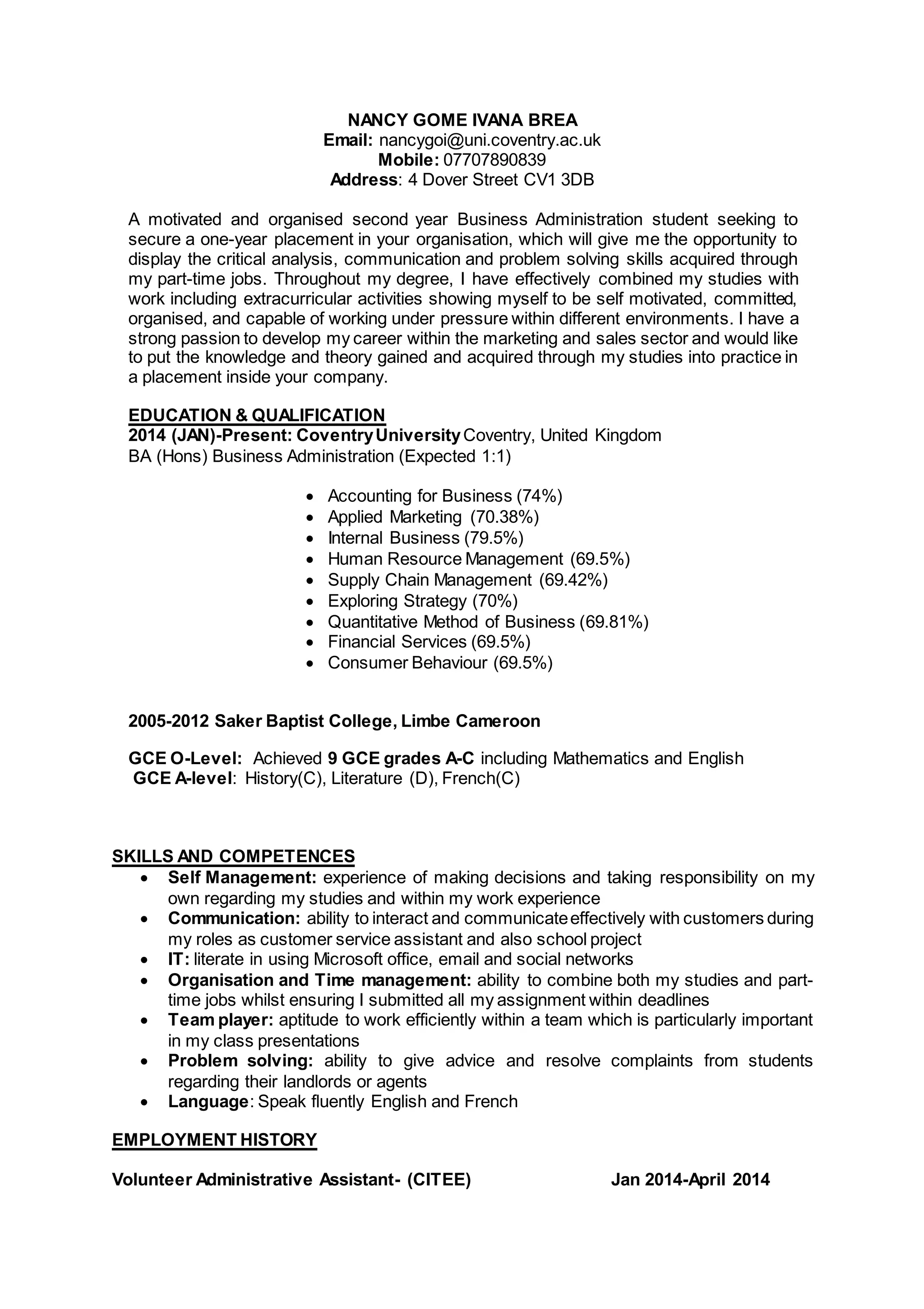 nancy gome ivana (cv) | DOCX