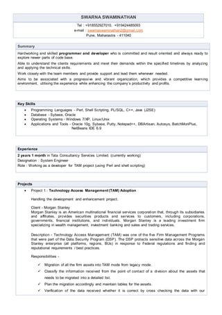 Swarna_Resume | DOCX