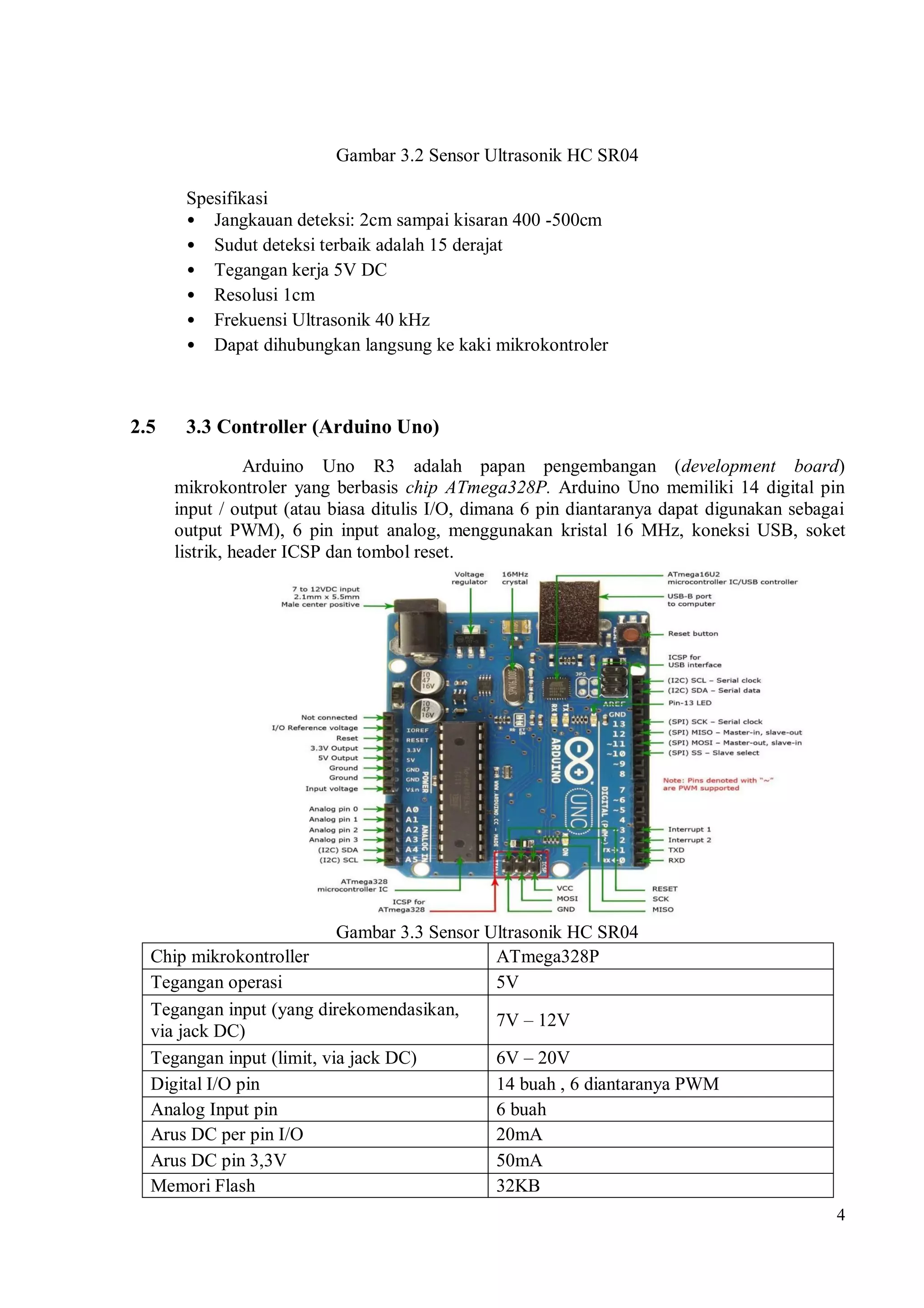Sistem Water Level Controll Dengan Metode PID Menggunakan Arduino UNO | PDF