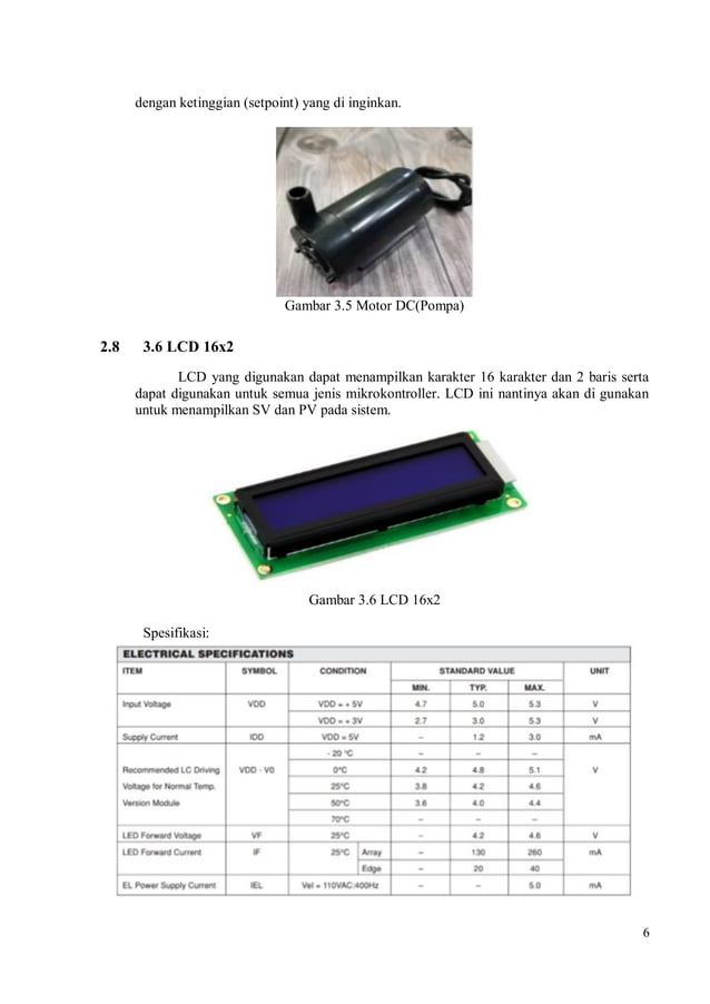 Sistem Water Level Controll Dengan Metode Pid Menggunakan Arduino Uno Pdf