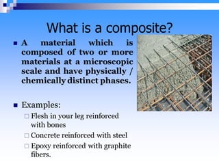 Introduction to composite materials and application | PDF