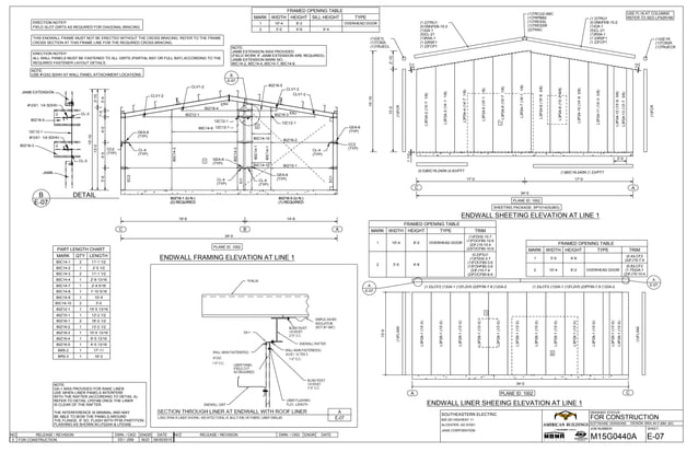 Construction drawings | PDF