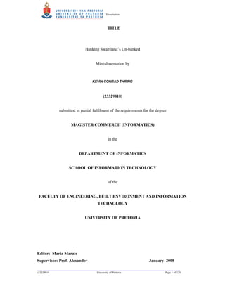 KCT Thesis | PDF