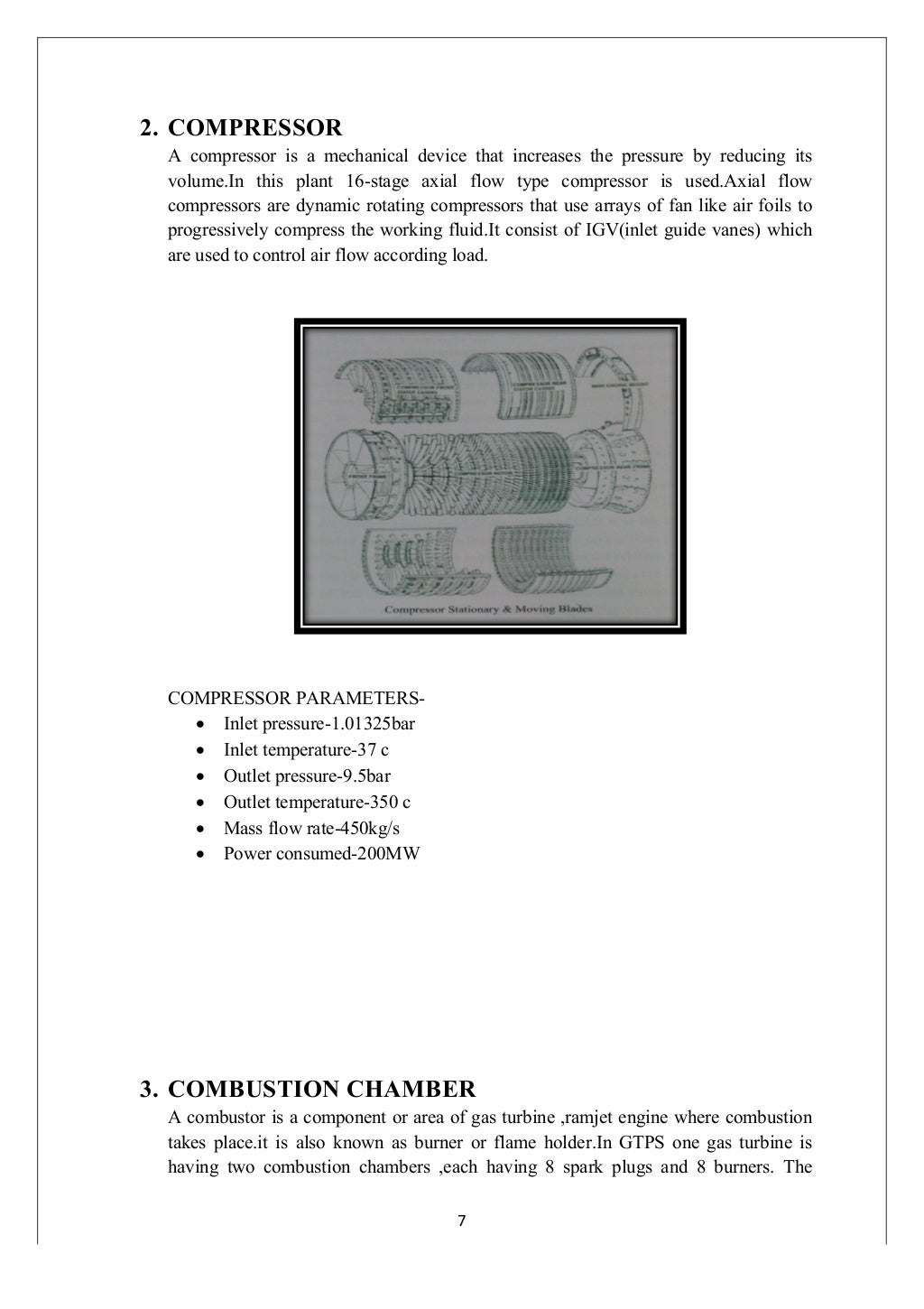 Inplant Training Report inplant-training-report