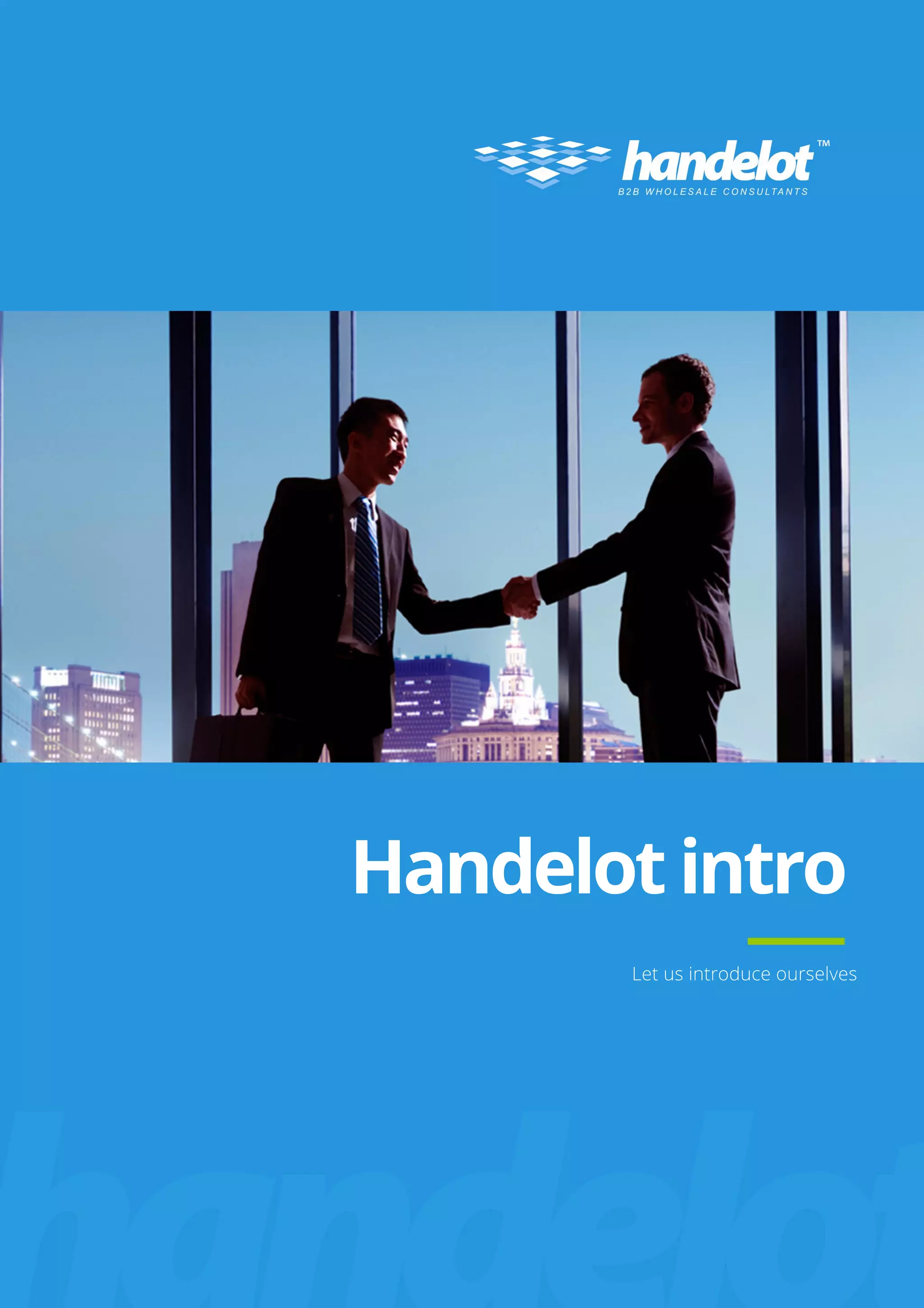 handelot-presentation | PDF