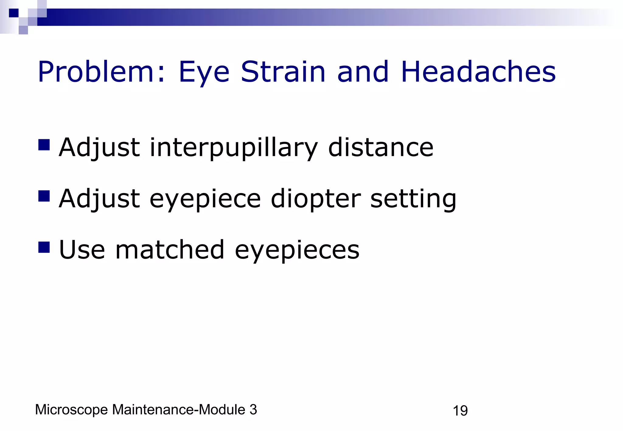 3 cd rom_microscope_maintenance | PPT