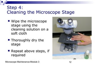 3 cd rom_microscope_maintenance | PPT