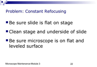 3 cd rom_microscope_maintenance | PPT