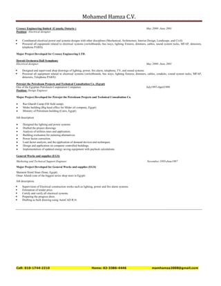 CV-M.Hamza-KSA.. | PDF