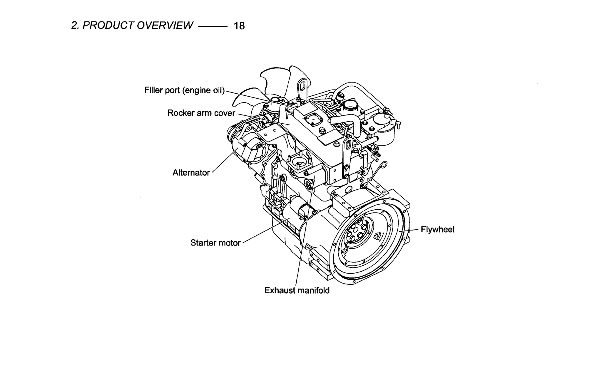 Isuzu Diesel Engine 3CC1, 3CD1, 3CD1T, 3CE1 | PDF