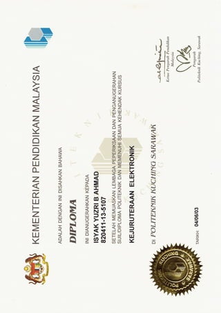 Diploma In Electronics Engineering | PDF