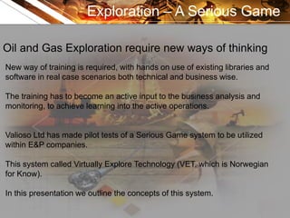 Exploration – A Serious Game | PDF