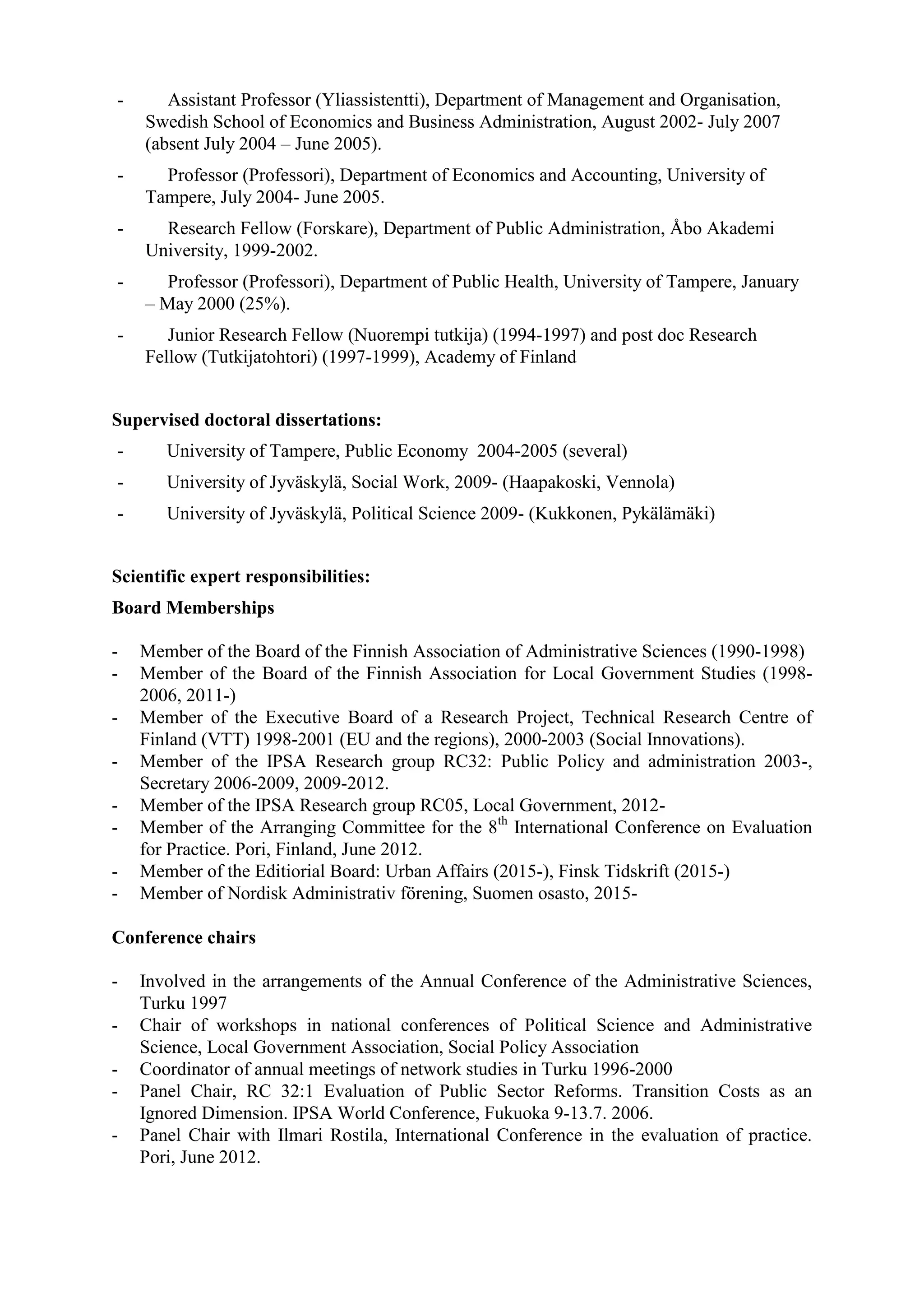 kettunen_CV | PDF