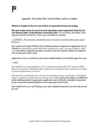 MLC Cover Report V8b PDF | PDF