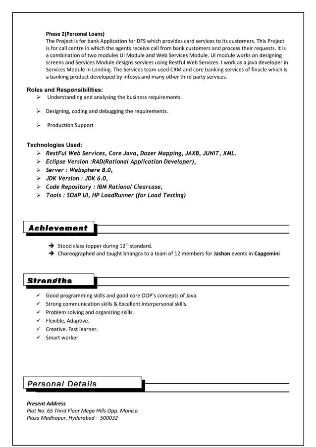 Curriculum Vitae | PDF