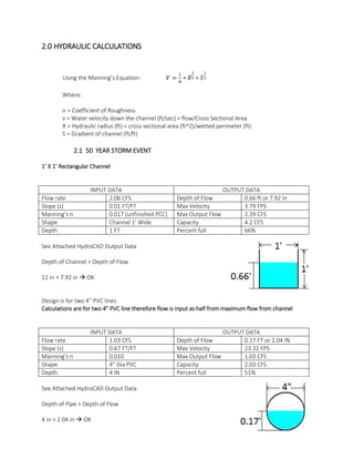 15005_Hydrology | PDF