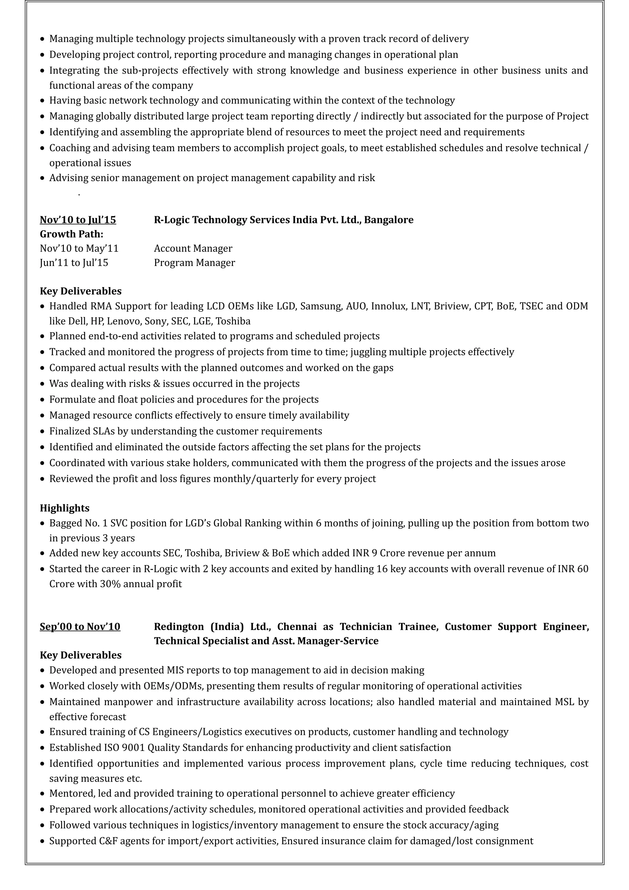 Elango - Updated | PDF