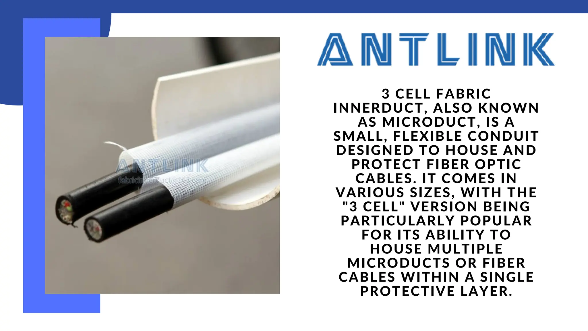Advantages of 3 Cell Fabric Innerduct in Fiber Optic Networks | PDF