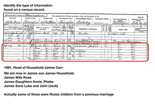 3 Census Lesson Plan Copy | PDF