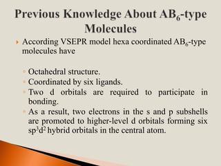 3 center 4 electrons bond | PPTX