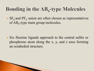 3 center 4 electrons bond | PPTX | Chemistry | Science