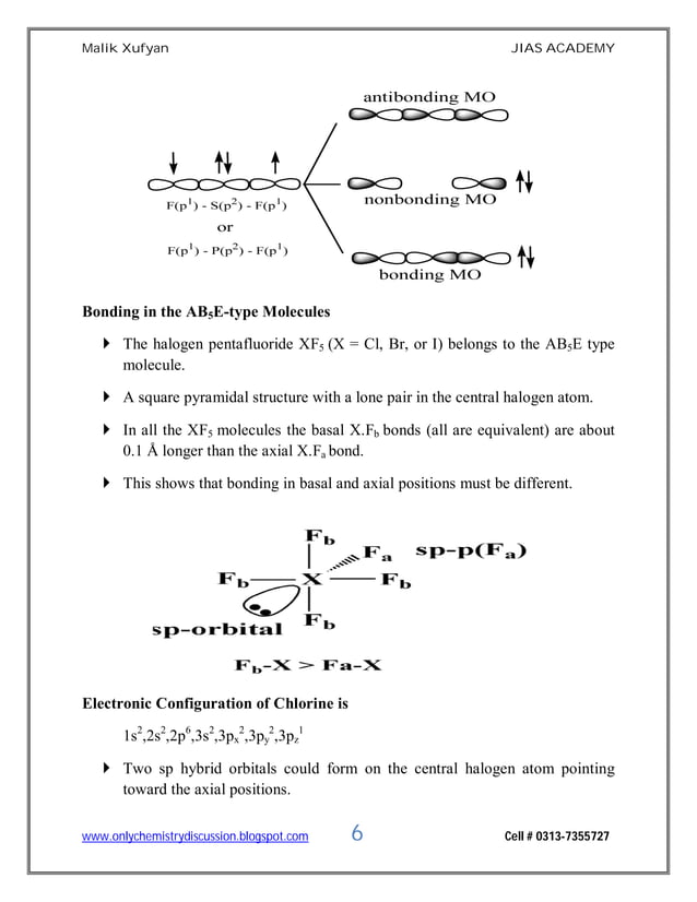 3 center 4 electrons bond By Malik Xufyan | PDF