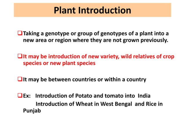 centres of origin GPB202 | PPT | Gardening | Home & Garden