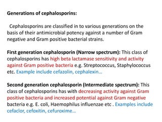 Pharmaceutical note on cephalosporins.pptx