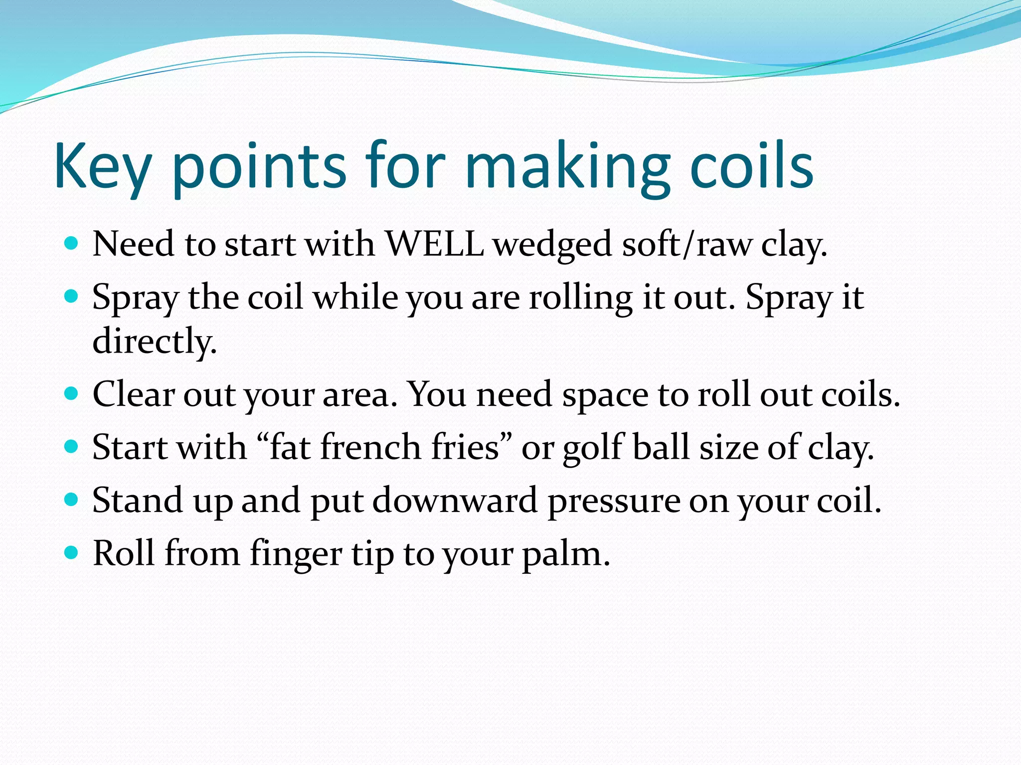 3 ceramics i coil pinch due date and expectations | PPTX