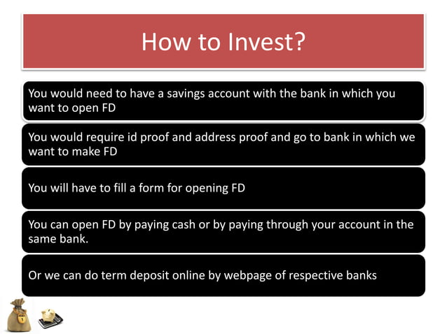 Fixed Deposits | PPTX | Interest Rates | Economy
