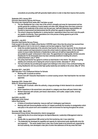 update curric vitae 240515 | DOC | Professional School | Postgraduate ...