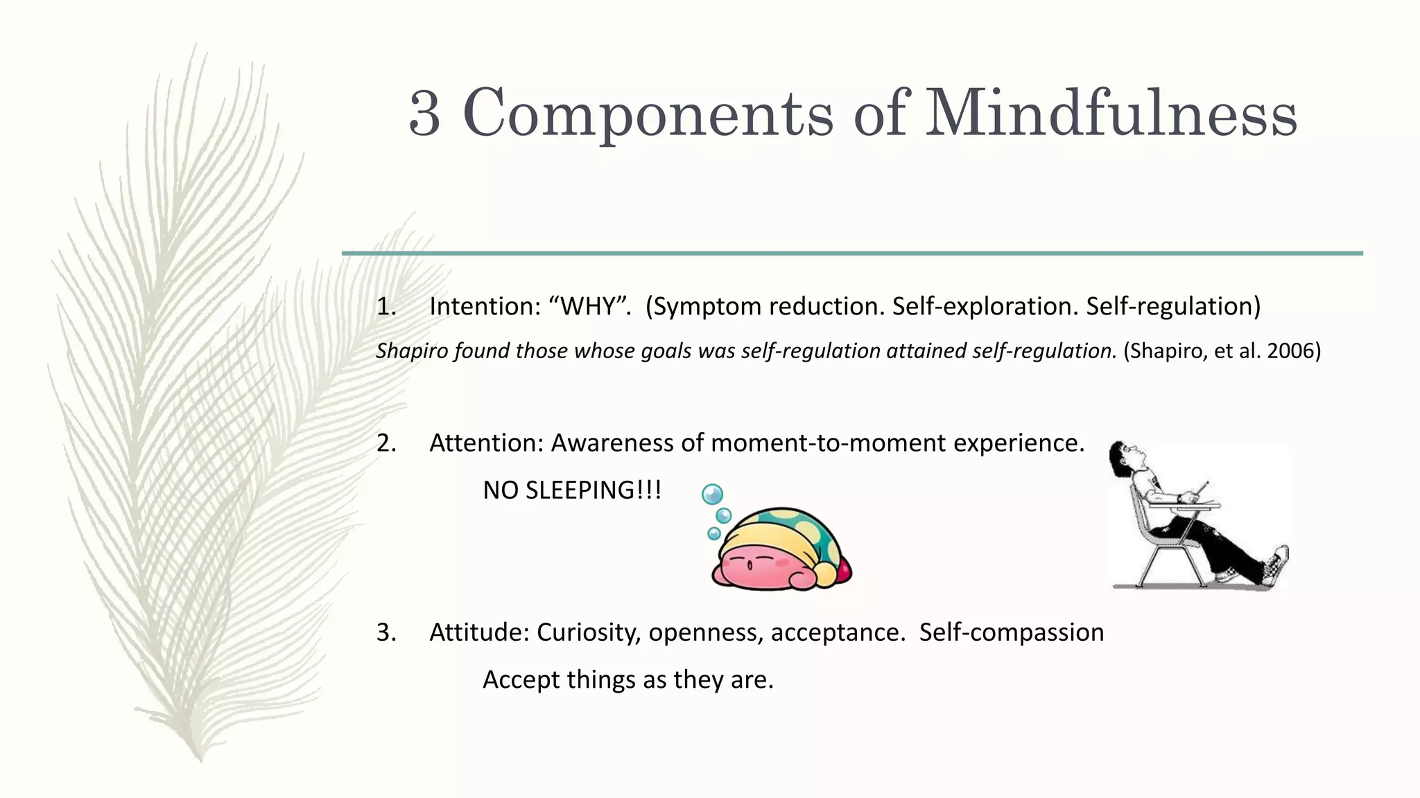 mindfulness Presentation | PPTX