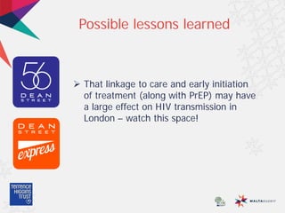 Facilitating HIV testing and linkage to care - the UK experience | PDF