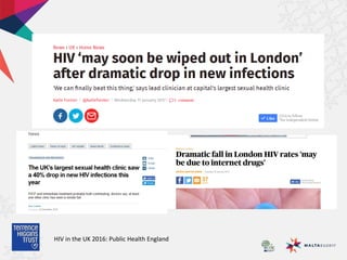 Facilitating HIV testing and linkage to care - the UK experience | PDF