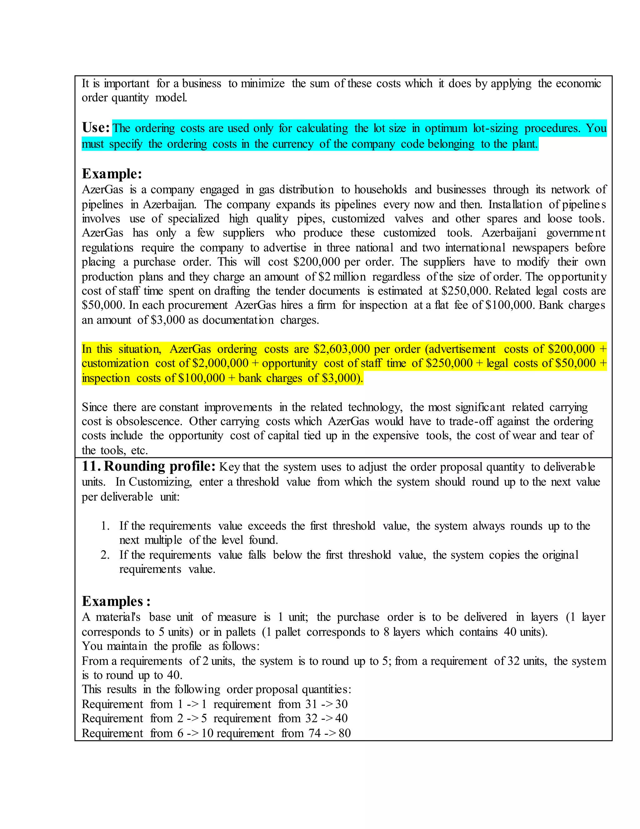 MRP views in Material Master | DOCX