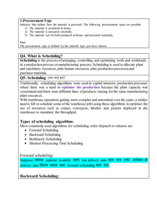 MRP views in Material Master | DOCX