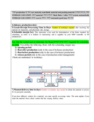 MRP views in Material Master | DOCX