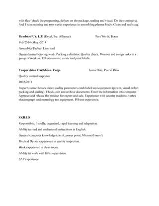 Resume Cristina | RTF