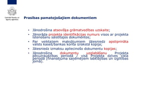Ieteikumi kvalitatīva projekta sagatavošanai | PPT