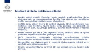 Ieteikumi kvalitatīva projekta sagatavošanai | PPT