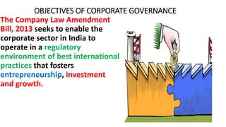 objectives of corporate governance | PPTX