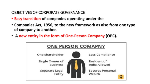 objectives of corporate governance | PPTX | Business Accounting ...