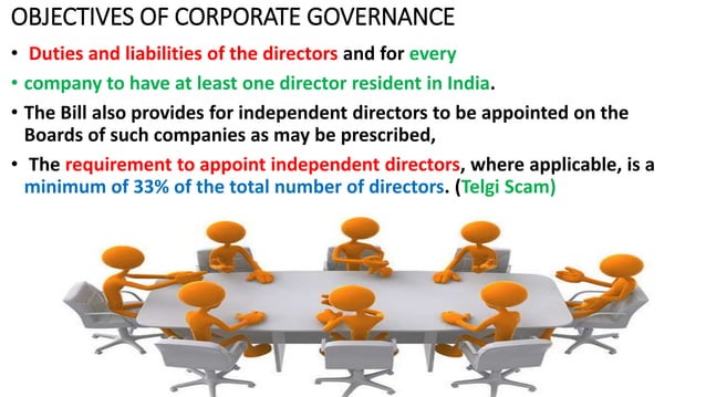 objectives of corporate governance | PPTX | Business Accounting ...