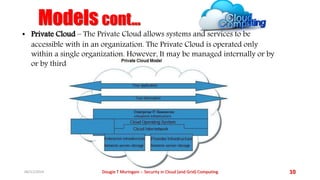 Security in cloud (and grid) computing Overview | PPTX