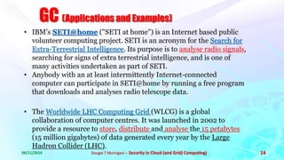 Security in cloud (and grid) computing Overview | PPTX