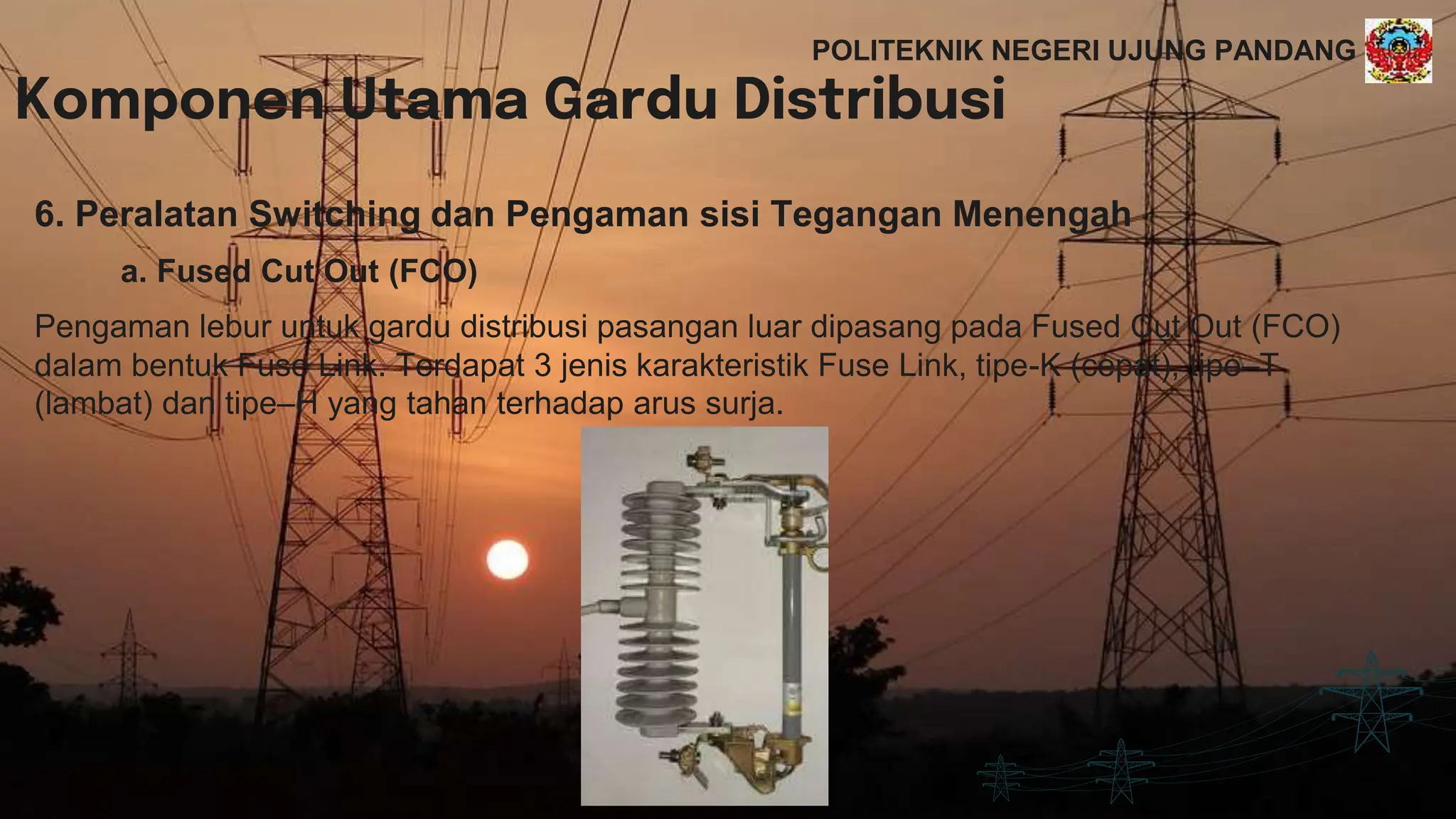 GARDU DISTRIBUSI SISTEM TENAGA LISTRIK 20 kv/380 V/220V | PPTX