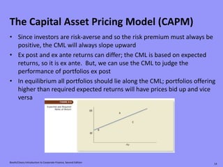 Model harga modal aset dalam keuangan manajemen | PPT